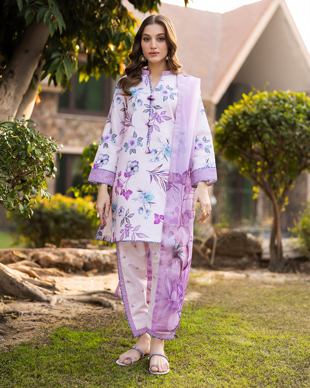 Unstitched Lawn Dress Designs 2026 | Latest Summer Collection – Alizeh