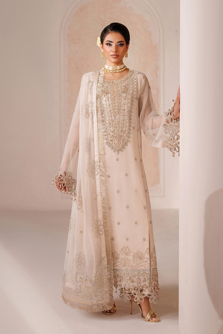 Mika - Handcrafted Bamber Chiffon Dress – Alizeh