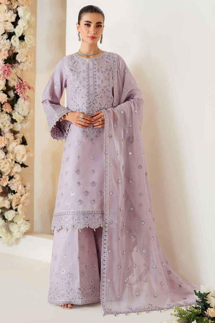 Premium Raw Silk Dresses | Pakistani Raw Silk Suits for Ladies 2025 ...