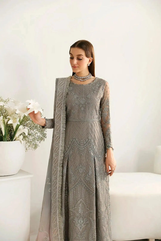Buy Pakistani Embroidered Net Dresses For Women Online | Alizeh