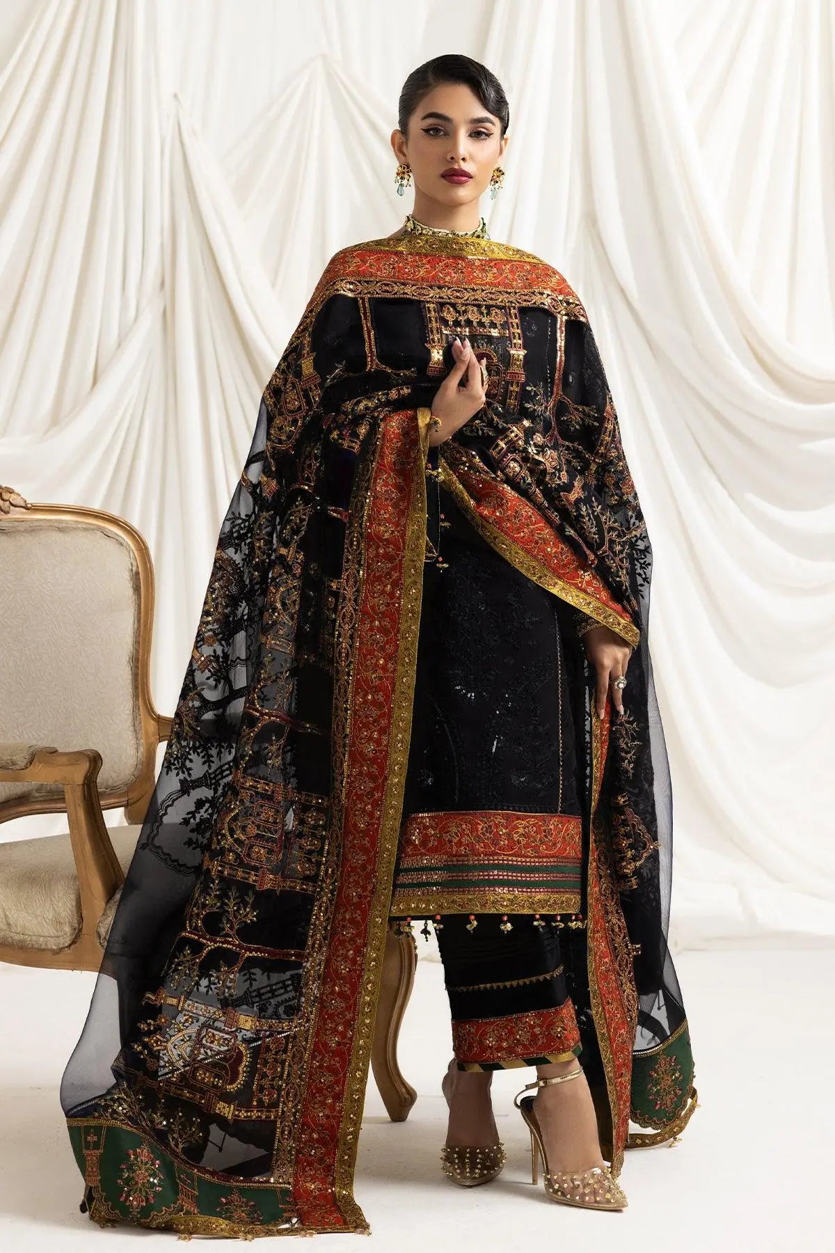 AF-CH-2116-Mehlika B Black – Alizeh