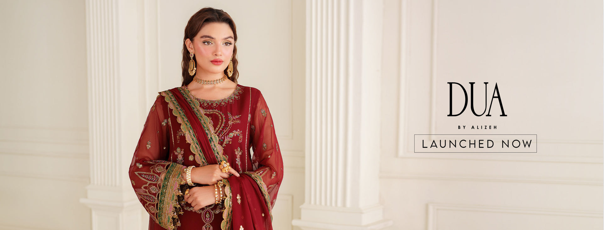 Buy Pakistani Embroidered, Handcrafted & Formal Dresses – Alizeh