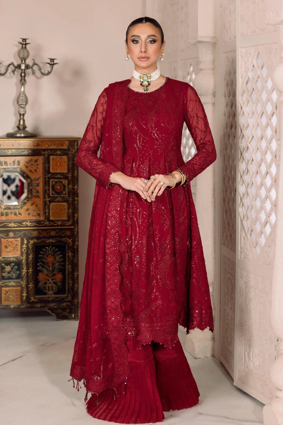 DUA - Stitched and Unstitched Luxury Formals – Alizeh